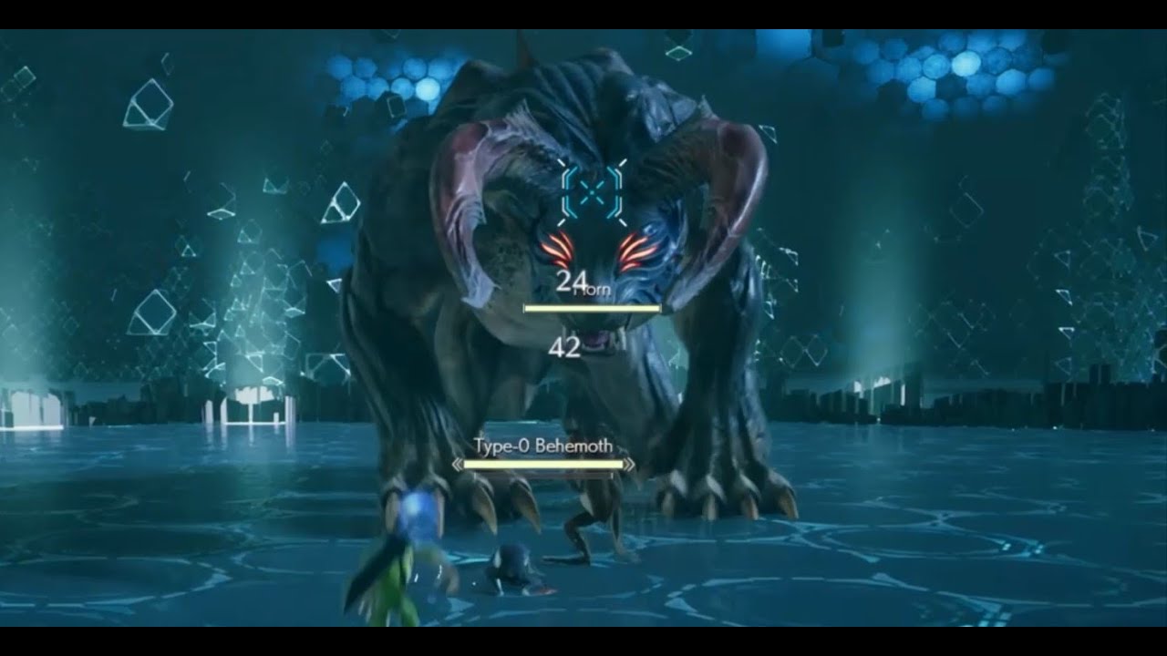 Final Fantasy VII Remake: Team Frog take on the Monsters of Legend ...