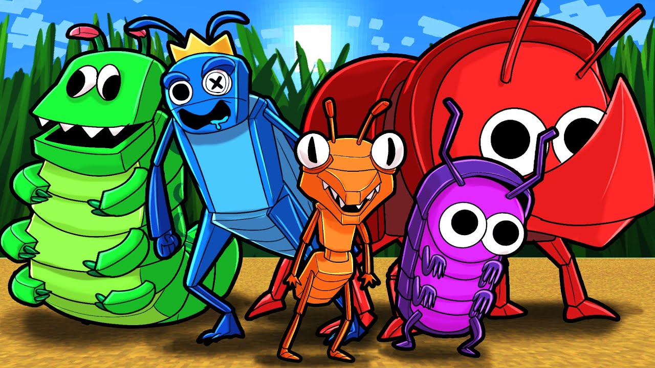 RAINBOW FRIENDS BUG LIFE! - YouTube