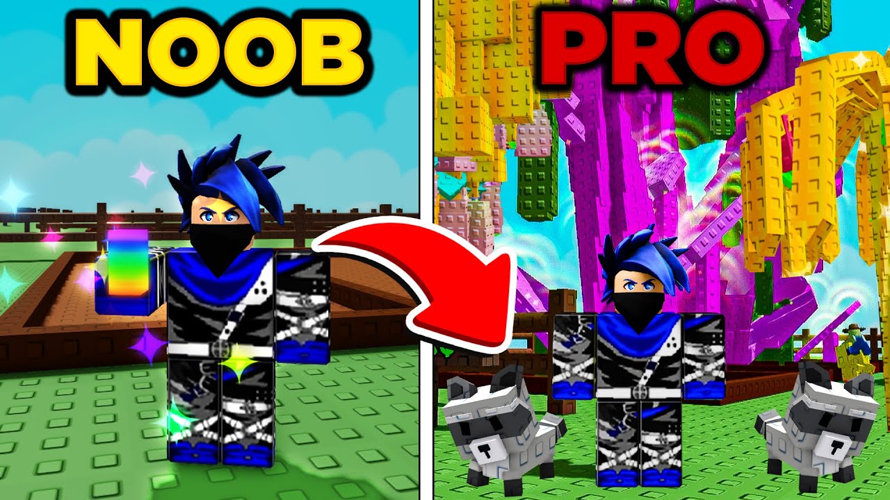 NOOB TO PRO IN GROW A GARDEN WITH THE SUPER ADMIN SEED - YouTube