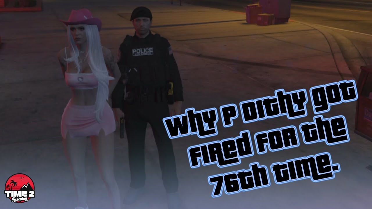 Why P Dithy got fired from PD for the 76th time in Time2 RP - YouTube