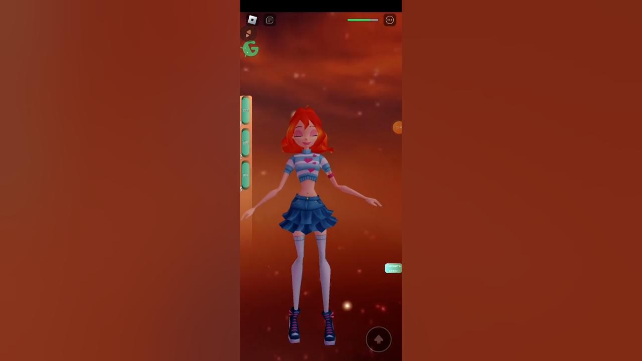 Все превращения Винкс В роблоксе до Белевикса - YouTube