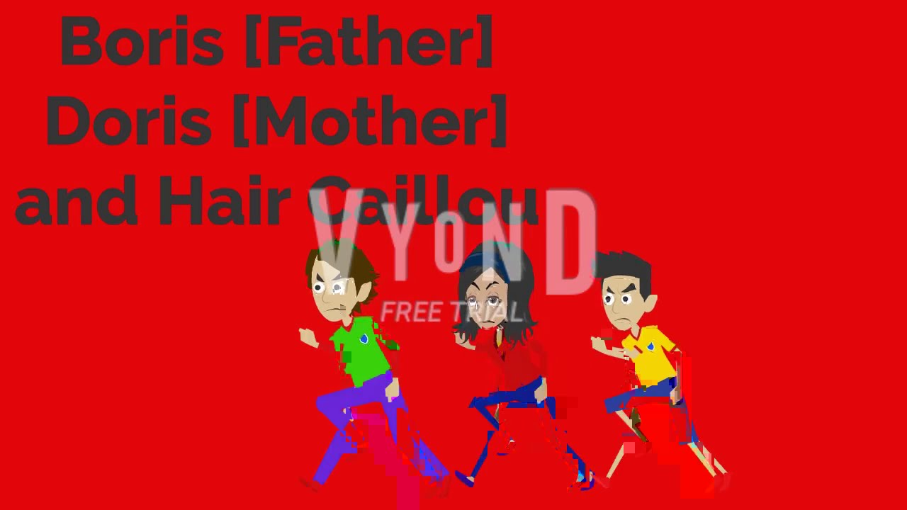 Caillou Gets Grounded Intro [Vyond Version] - YouTube