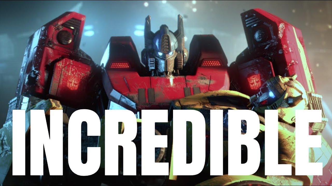 The GREATEST Transformers Scene Ever (Subverting Transformers ...