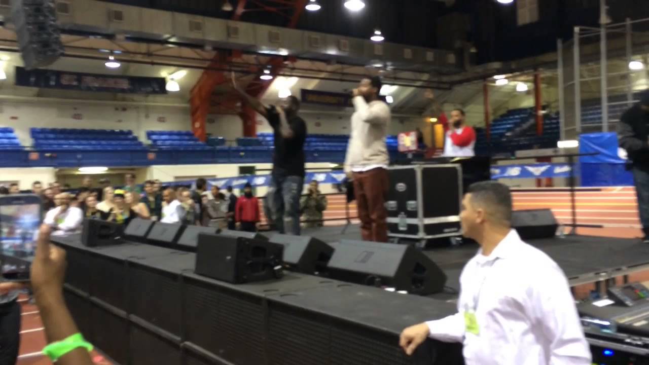 T-Pain turns the Armory Track into a dance floor after New Balance ...