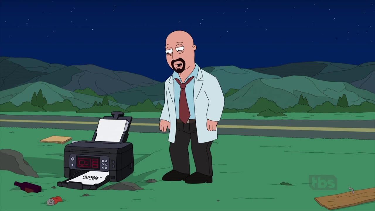American Dad - "Hello... handsome"?! - YouTube