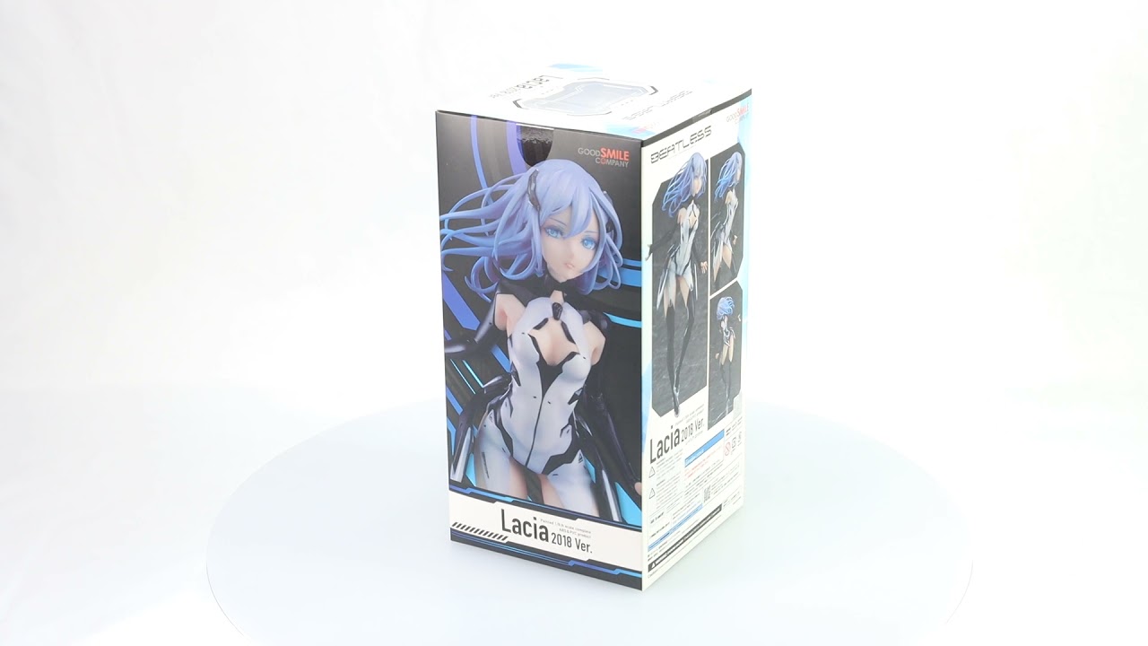 Beatless: Lacia 2018 Ver. 1/8 Scale Figure Box Video - YouTube