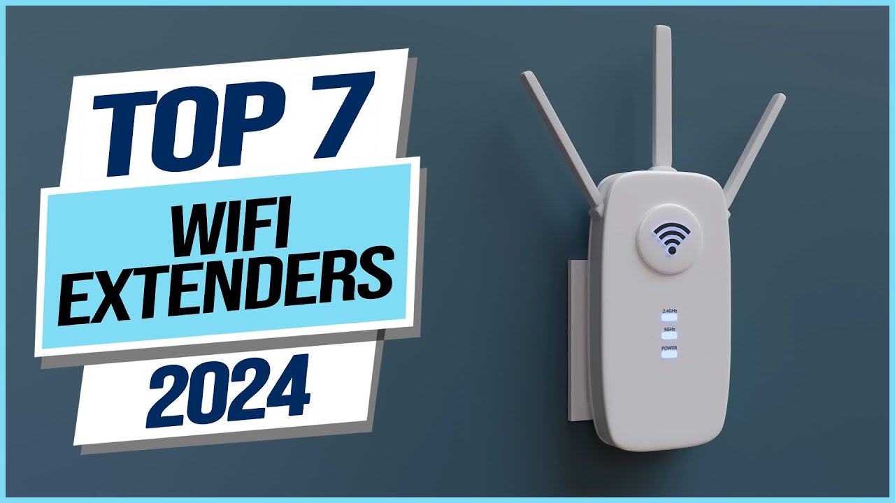 Top 7 Best WiFi Extenders 2024 - YouTube
