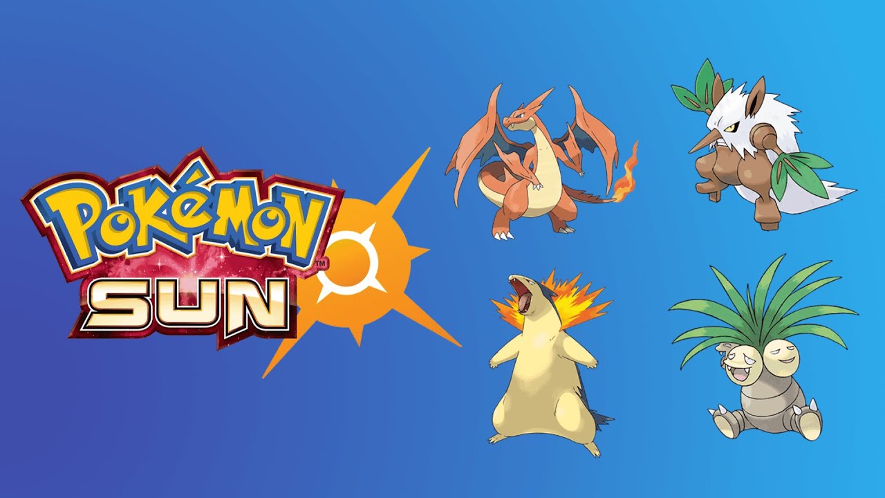 Pokemon Sun Mega Charizard Y Sun Team (Battle Tree Super Doubles 1 - 50 ...