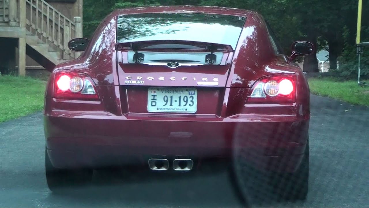 2005 Crossfire with V8 Hemi Conversion - YouTube