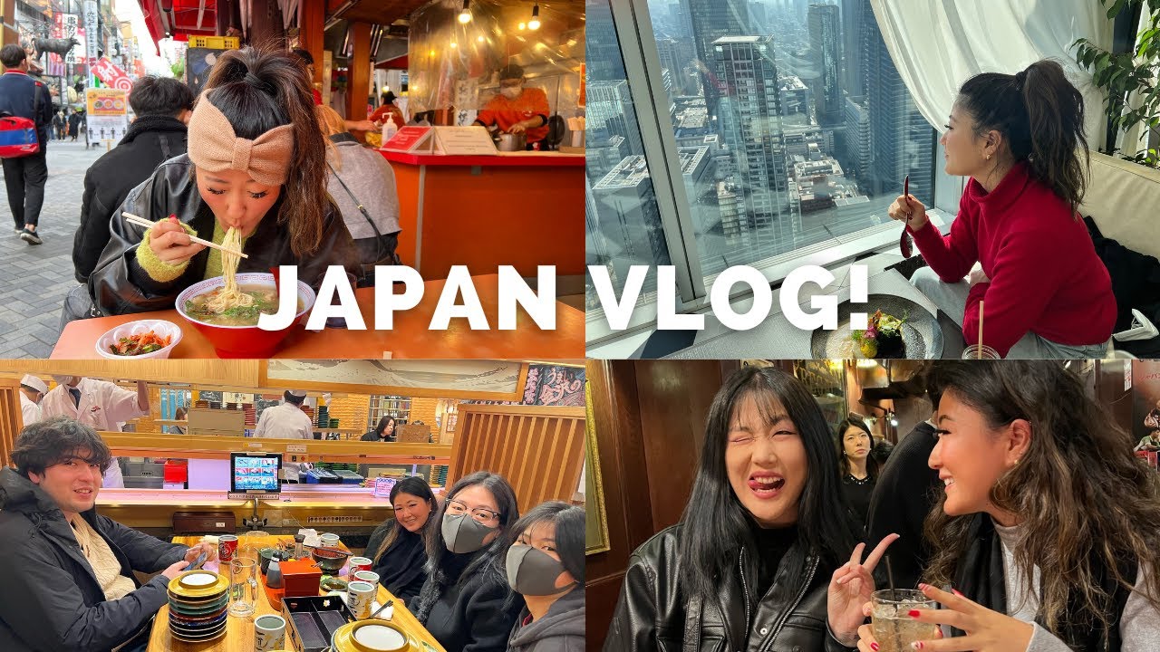 JAPAN VLOG!! (First Week) - YouTube