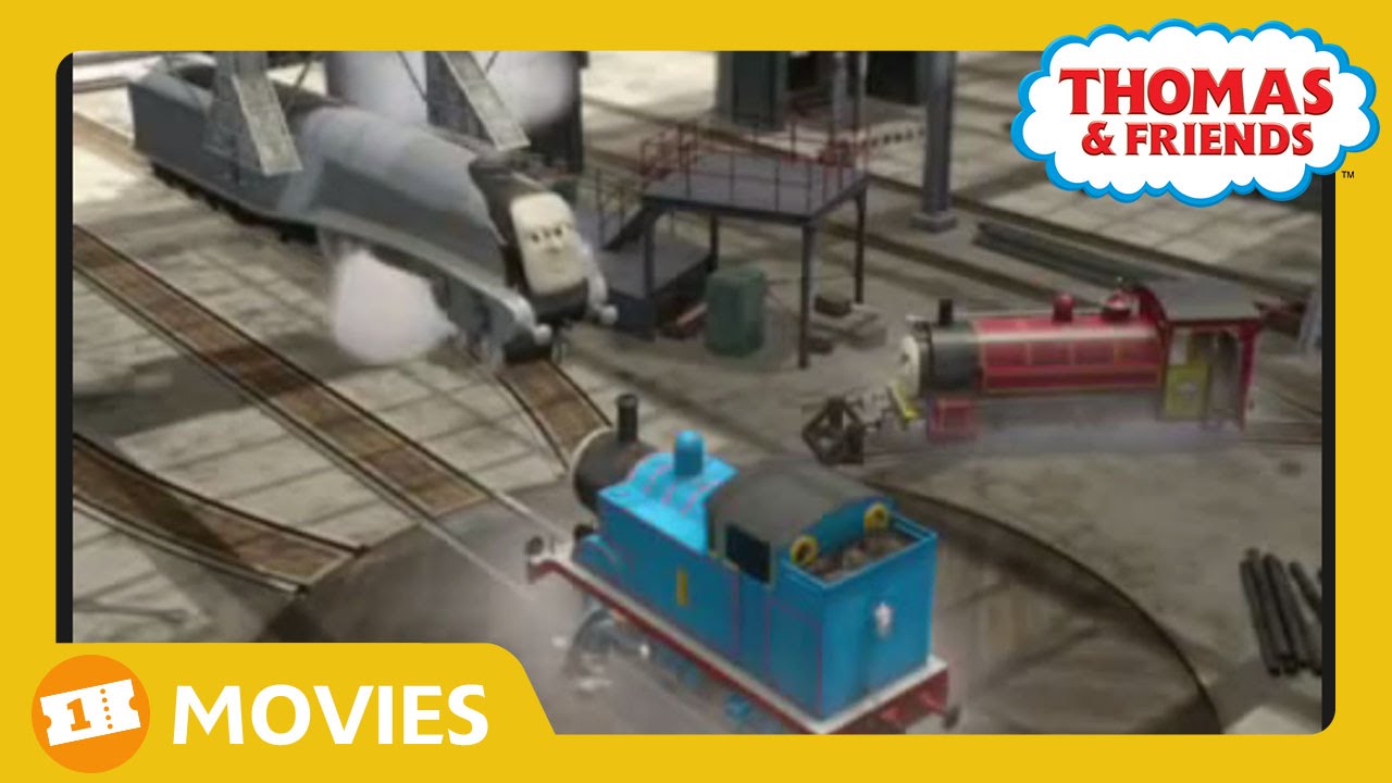 Thomas Surprises Spencer | Hero Of The Rails | Thomas & Friends - YouTube