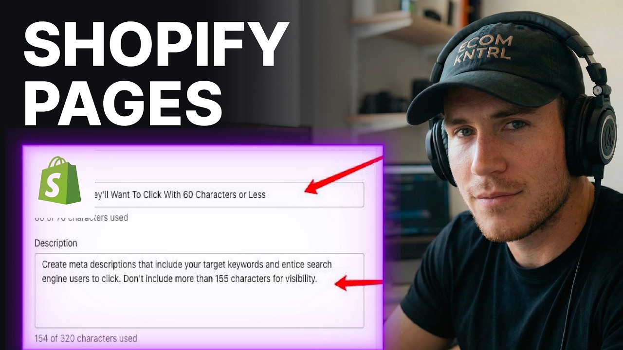 How to create and edit pages on your Shopify store (2026 step-by-step ...