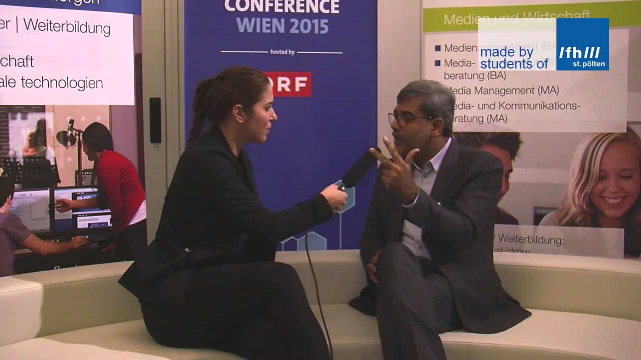 MediaGuru CEO Sanjay Salil at FIAT IFTA 2015 - YouTube