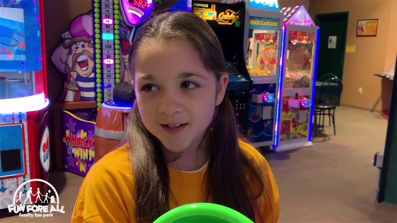 Fun Squad Reviews Rabbids Hollywood @ Fun Fore All Family Fun Park ...