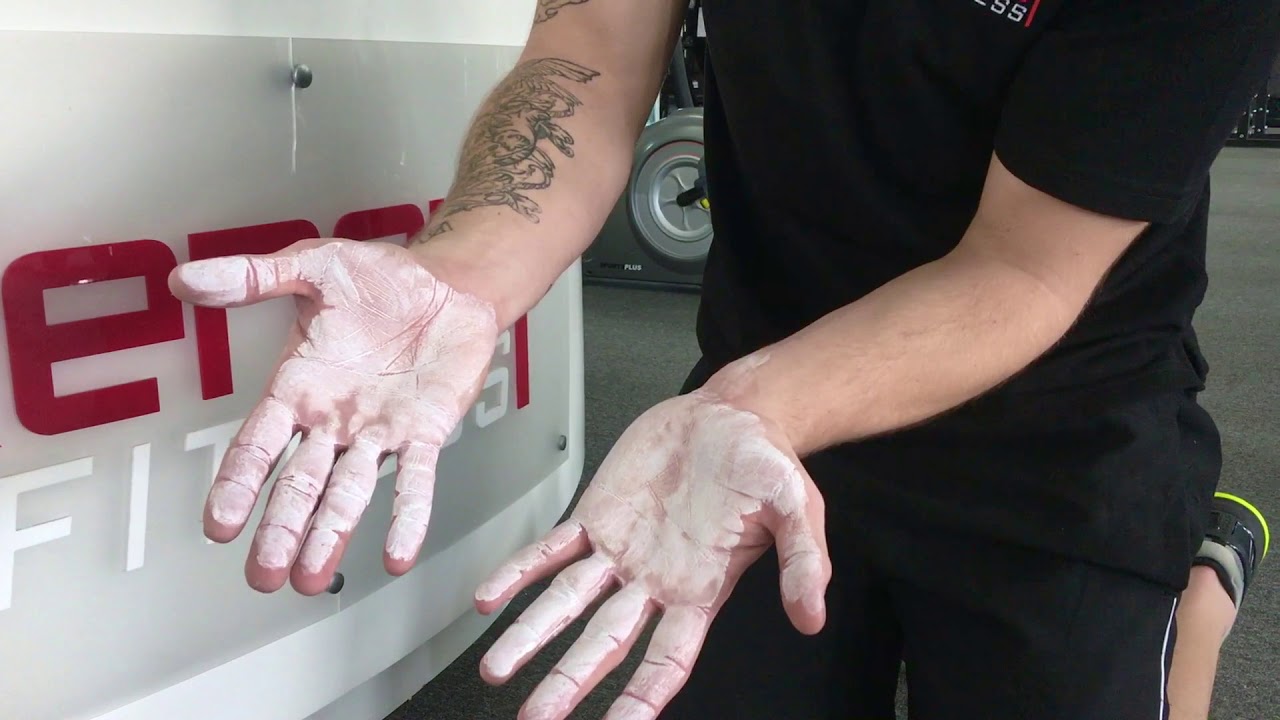 Sticky Fingers Liquid Chalk - Renouf Fitness - YouTube