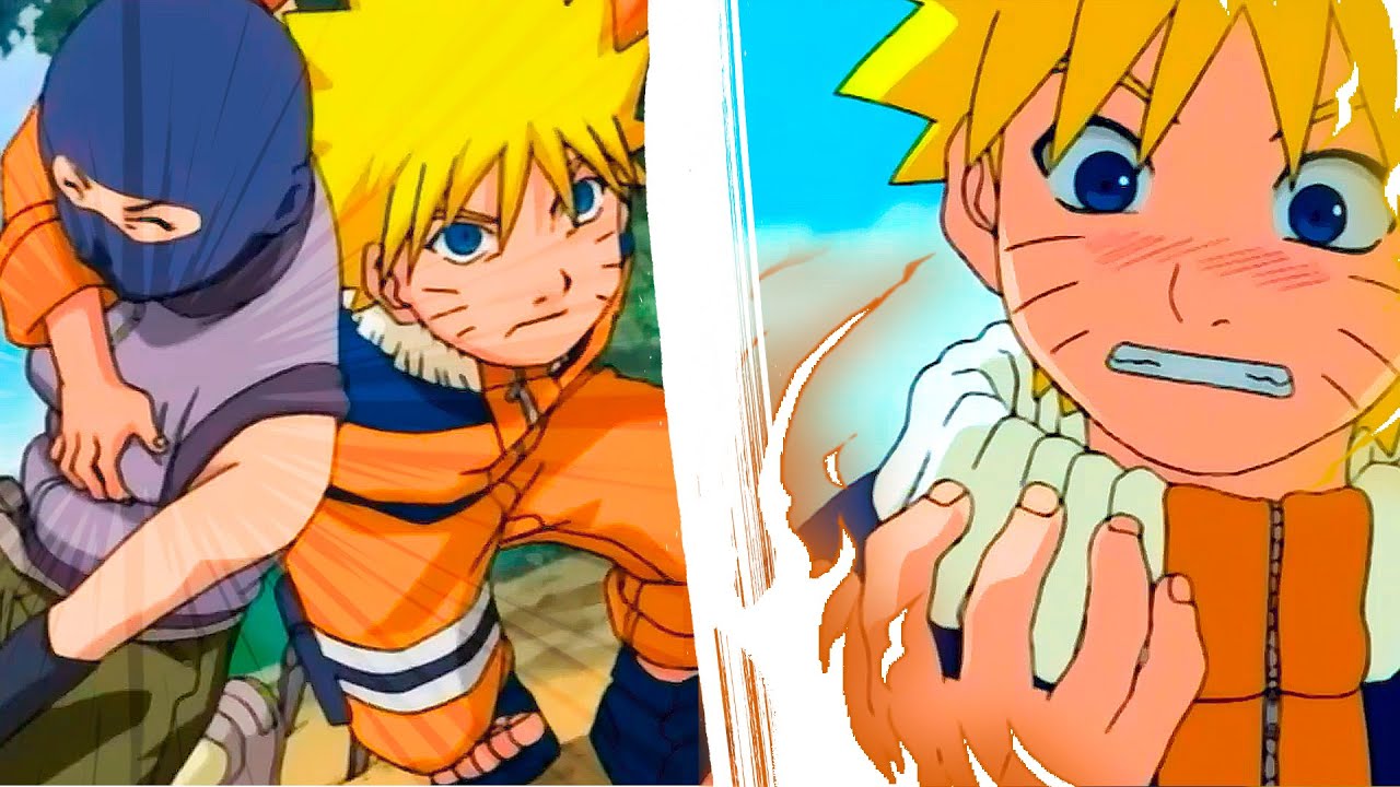É PENSANDO BEM... ( NARUTO DUBLADO ) - YouTube
