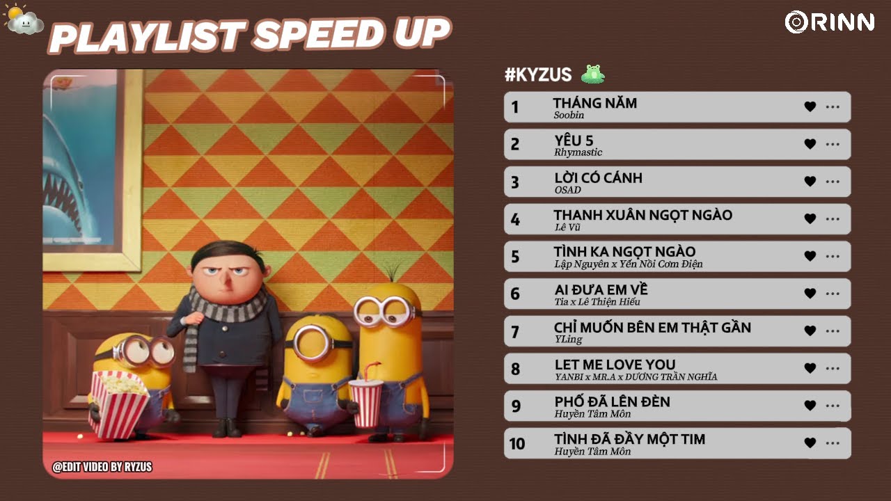 [Playlist Speed Up] Nhạc Speed Up Việt Này Sẽ Giúp Bạn Yêu Đời Hơn :33 ...