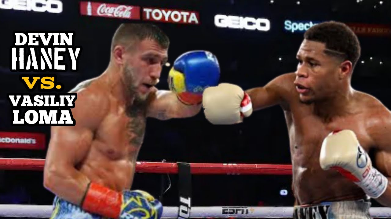 Mega Fight - Devin Haney Vs Vasiliy Lomachenko (The Undisputed ...