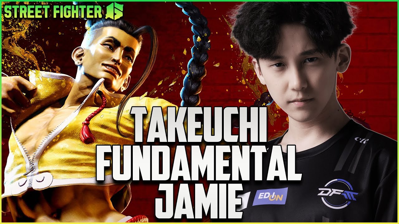 SF6 John Takeuchi Strong Fundamental Jamie! 【Street Fighter 6】 - YouTube
