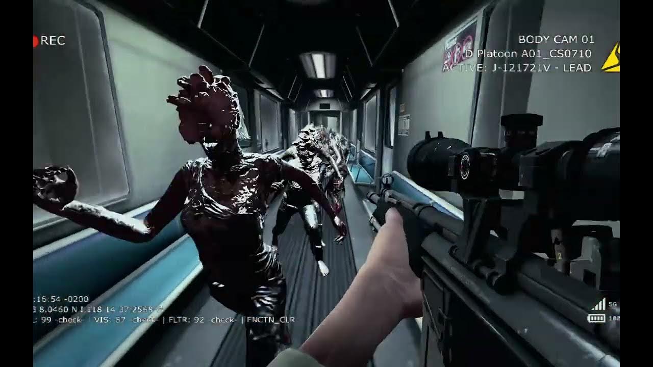 Left 4 Dead 2 BODYCAM HUD Immersive Horror 2024 - No Mercy - YouTube