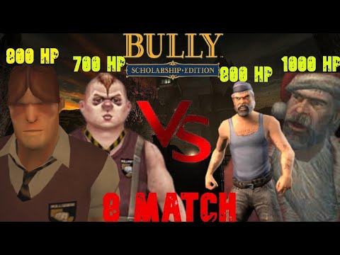 Bully SE Tournament: Russell Northrop ( BETA Boss Style ) & Sid VS Mr ...