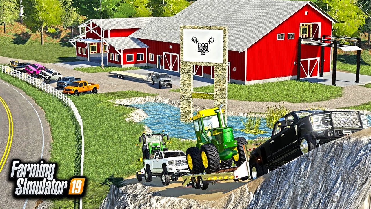BUYING $100,000 TRUCKS FOR NEW DEALERSHIP! (RCC SETUP) | FARMING ...