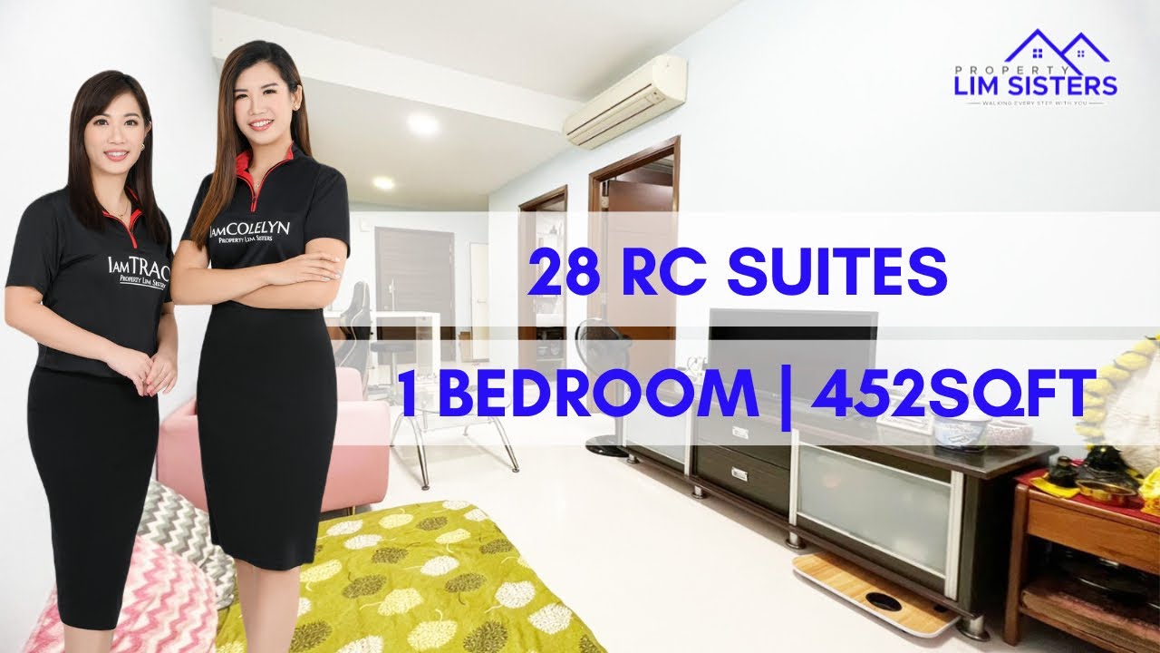 28 RC Suites at Farrer Park 1 Bedroom @PropertyLimSisters - YouTube