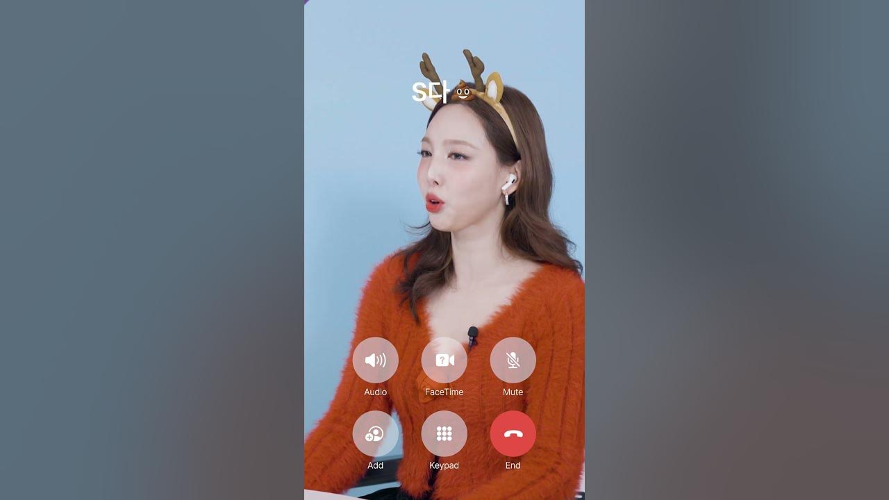 [페이스캠1K] 사적으로 모르는데 친한(?) 'S다'🤔 (feat.TWICE 나연) (TRICK KODE FaceCam) @트릭KODE 241223 - YouTube