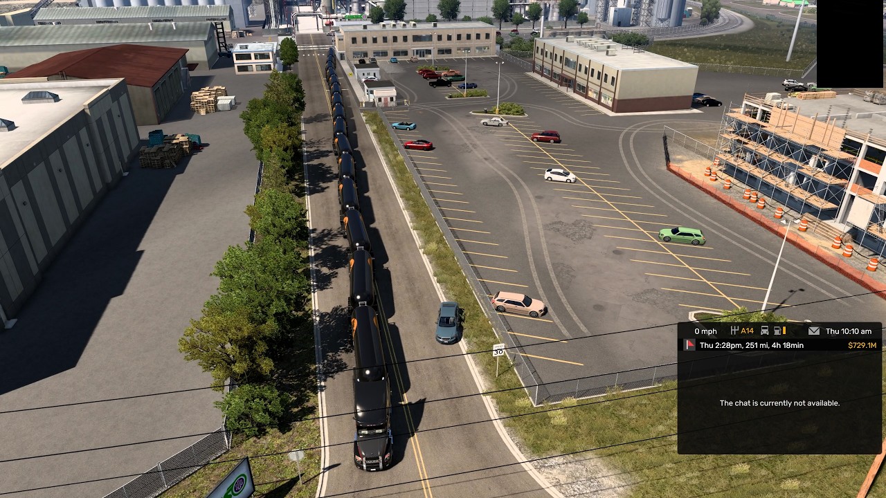 American Truck Simulator - 15 Trailer #roadtrain Episode 23 #ats - YouTube