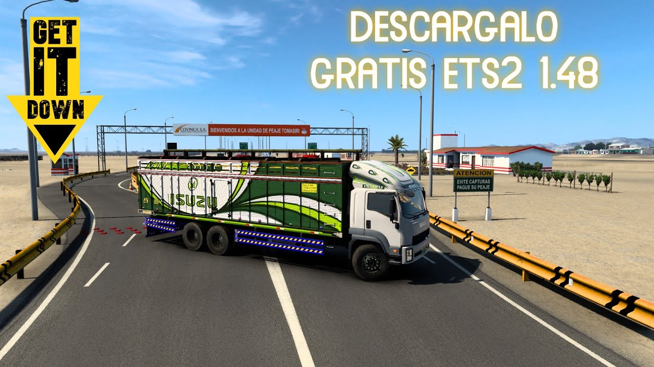 ISUZU FORWARD 2000 FTR - ETS2 1.48.5 ACTUALIZADO - YouTube