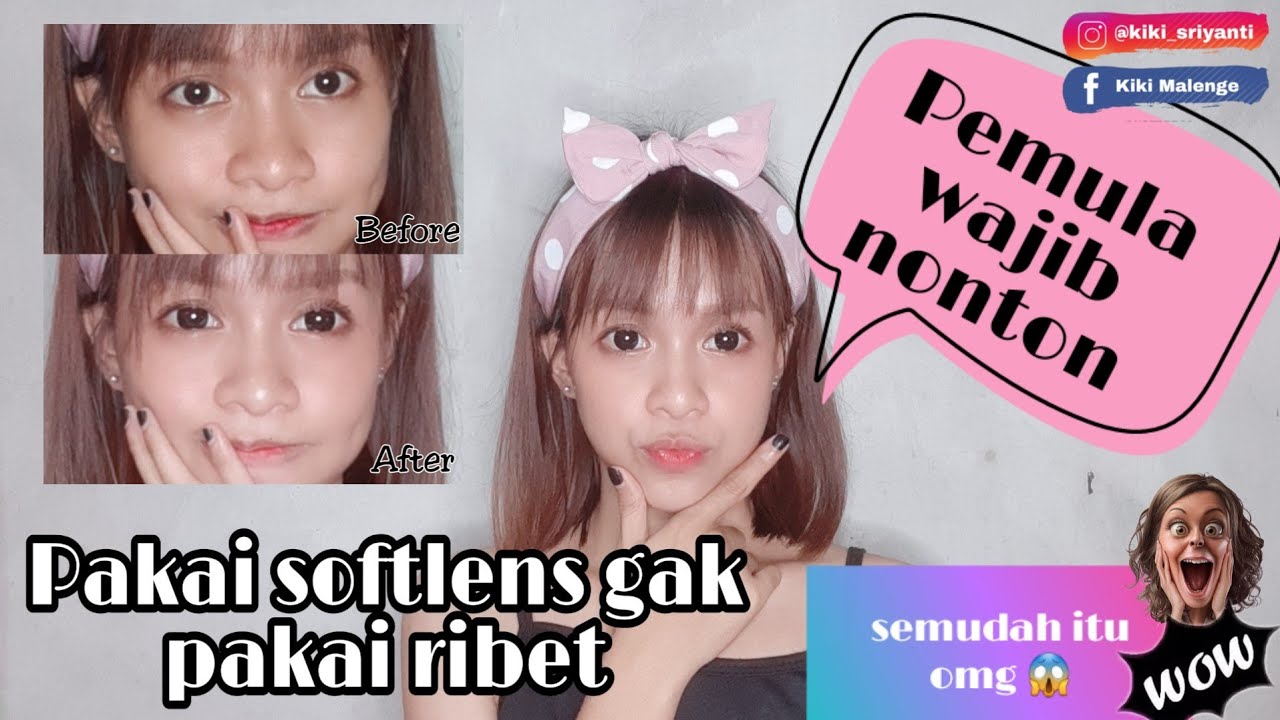 Tutorial pakai soflens || PEMULA - YouTube