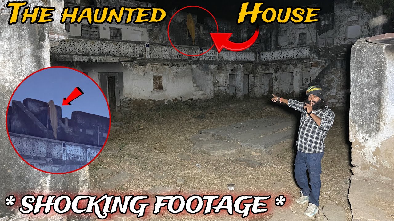 A Real Ghost Hunter investigated Haunted House*SHOCKING FOOTAGE*🔴Live ...