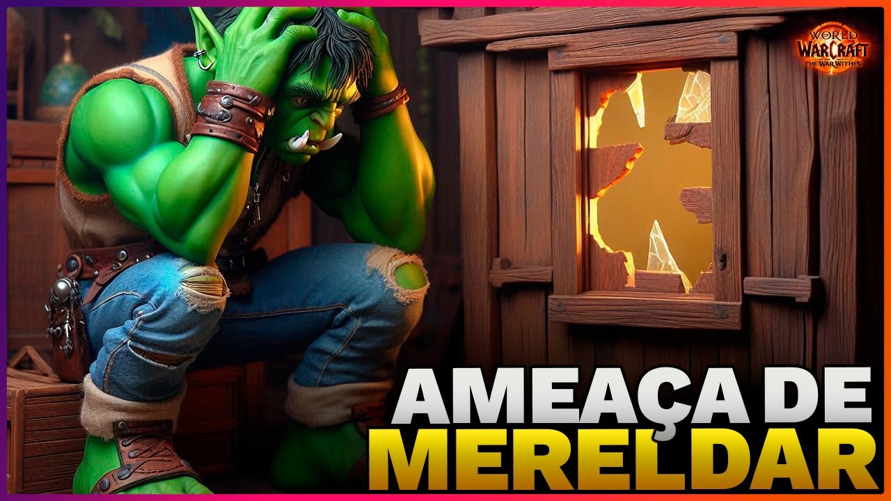 COMO FAZER A CONQUISTA - AMEAÇA DE MERELDAR || WORLD OF WARCRAFT -THE ...
