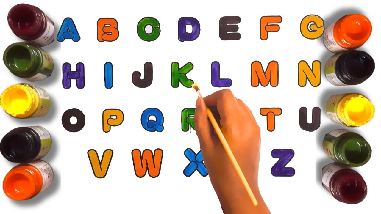 Fun and Educational ABC Adventure for Kids and Toddlers ,color abcd ...