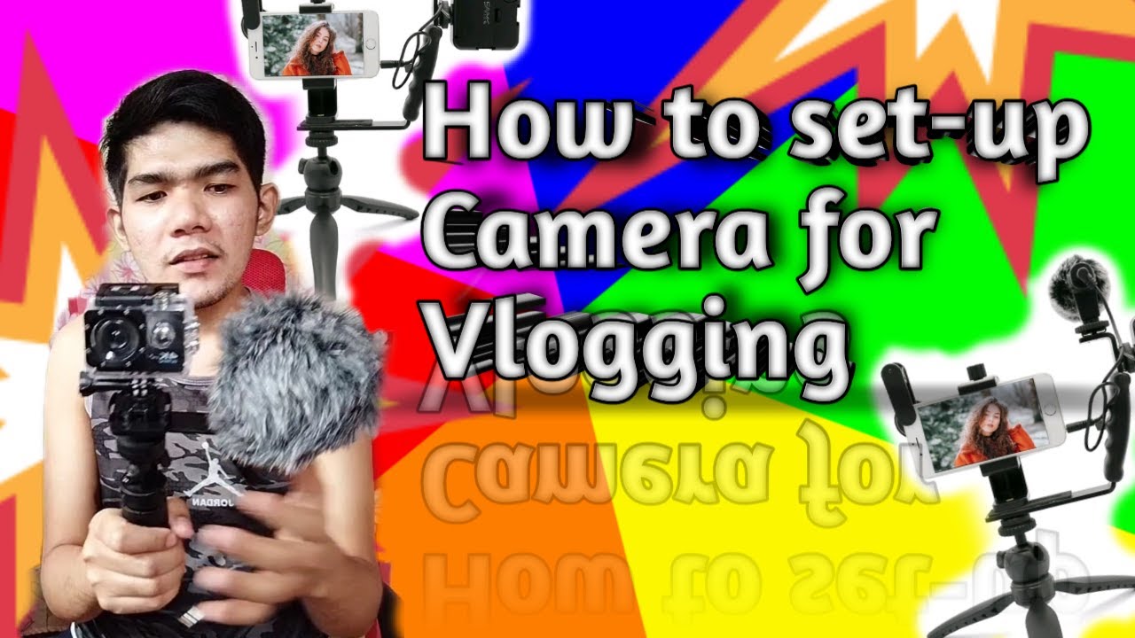 How to SET-UP CAMERA for VLOGGING..|| TALADTADtv - YouTube