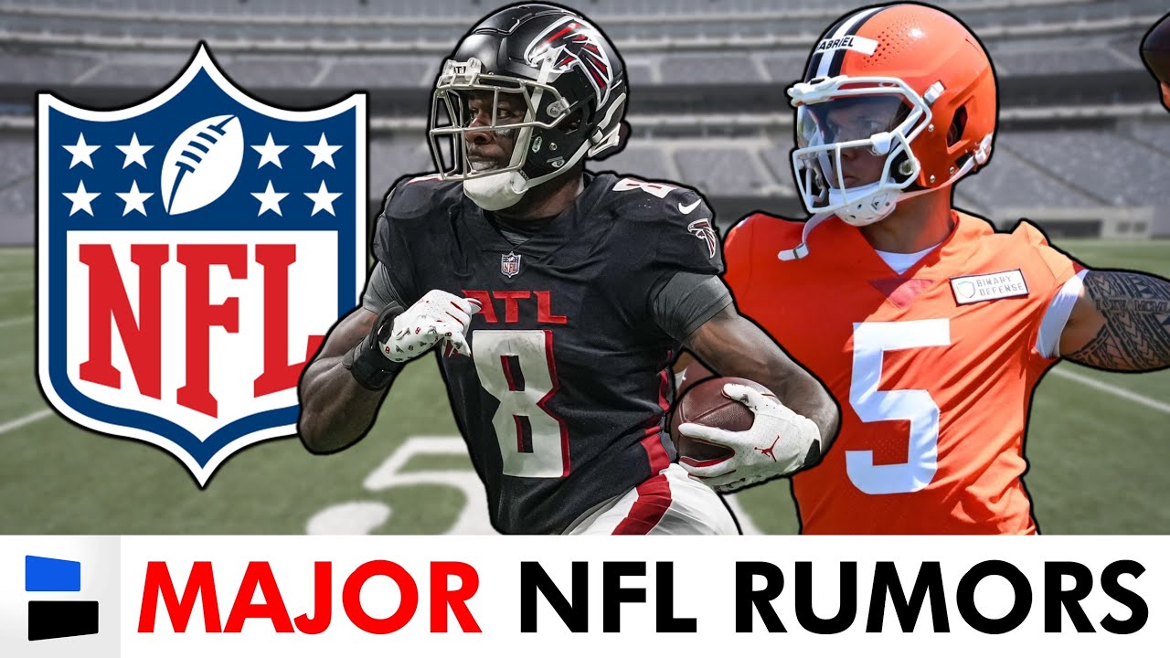 PRESSING NFL Rumors Ft. Kyle Pitts, Dillon Gabriel, Cam Ward & More ...