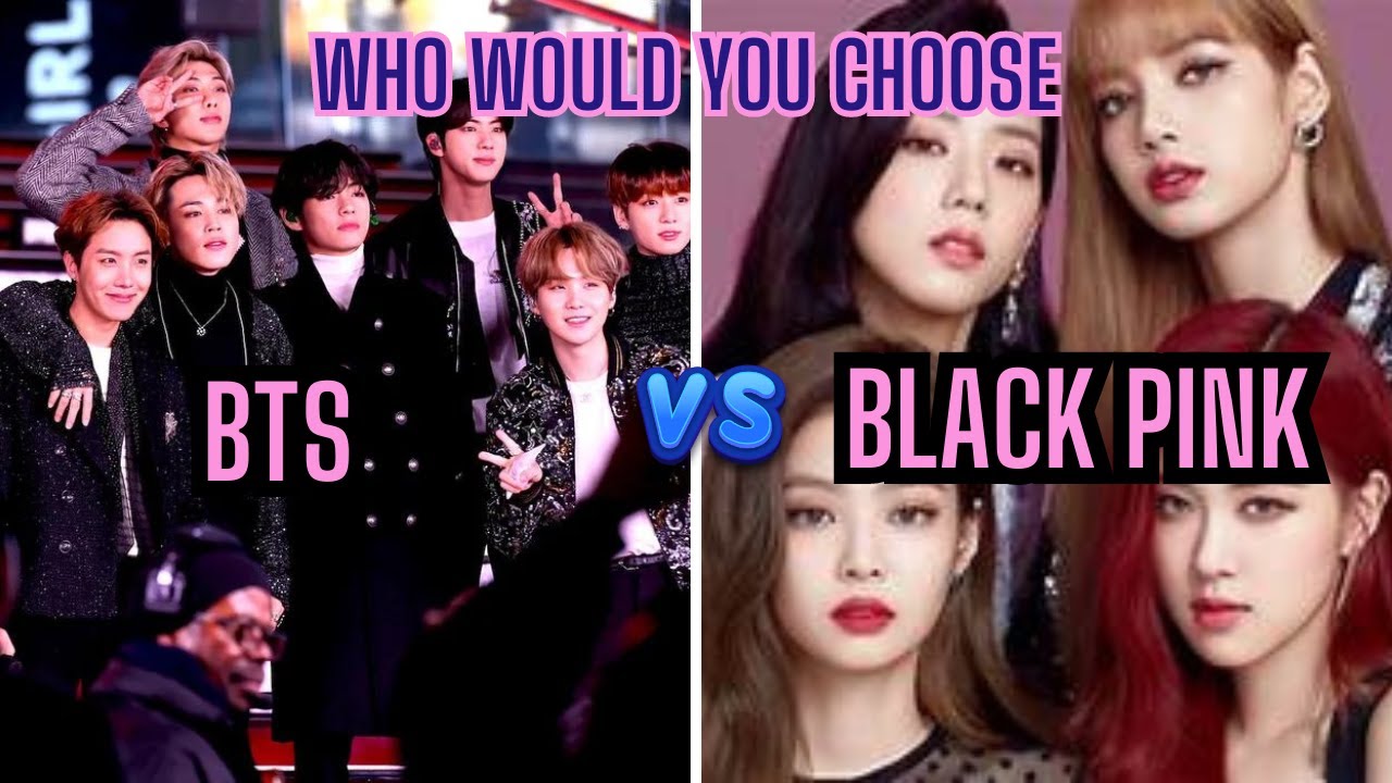 BTS Fan vs Blackpink Fan💜💝|| BTS or Black Pink🌺|| Choose your favorite ...