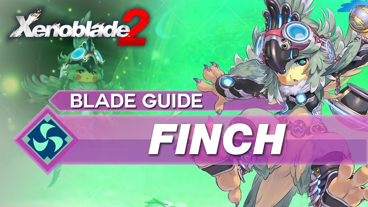 How To Use Finch In Xenoblade 2 - YouTube