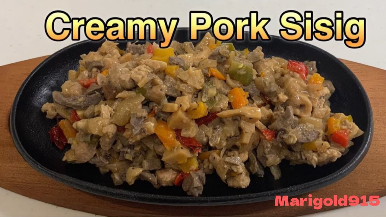 #Pork Sisig ( Sisig na Baboy ) - YouTube