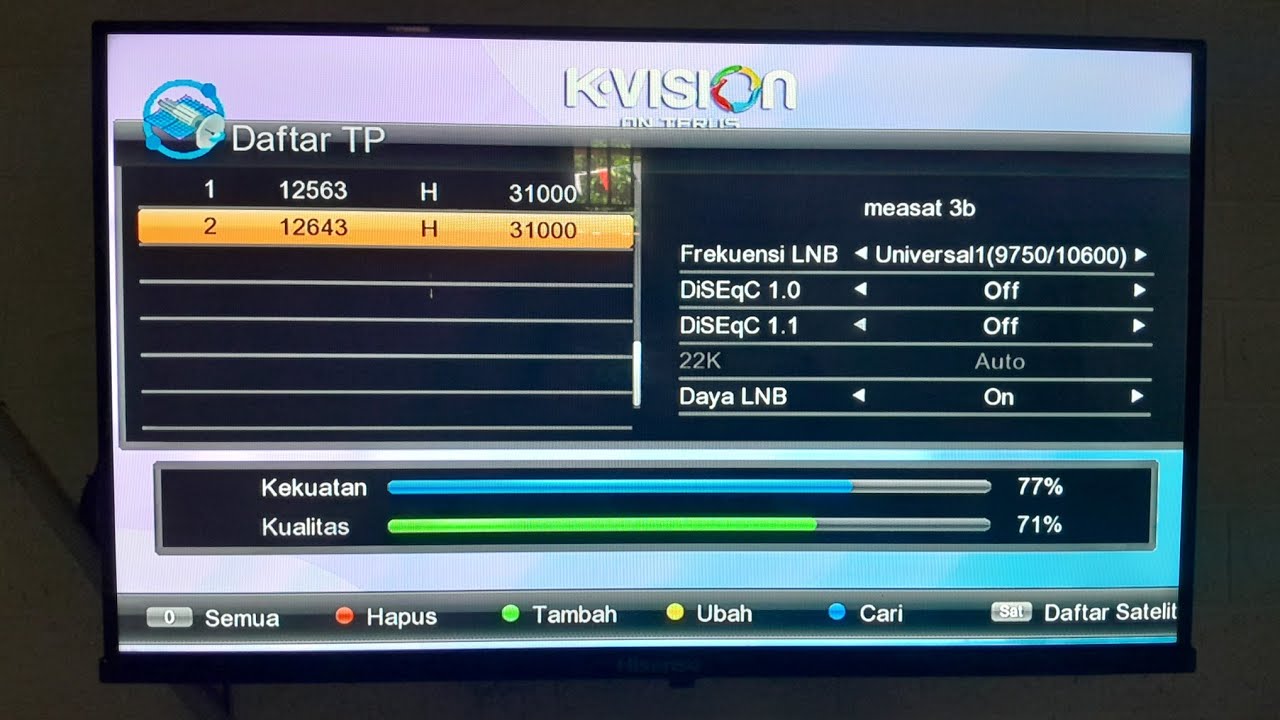 Agustus 2024, Channel Siaran K-Vision semua teracak! ini Solusinya ...