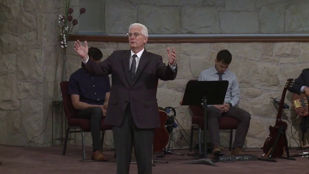 He Was There All The Time (Bro. Tom Rae / Cloverdale Bibleway) - YouTube
