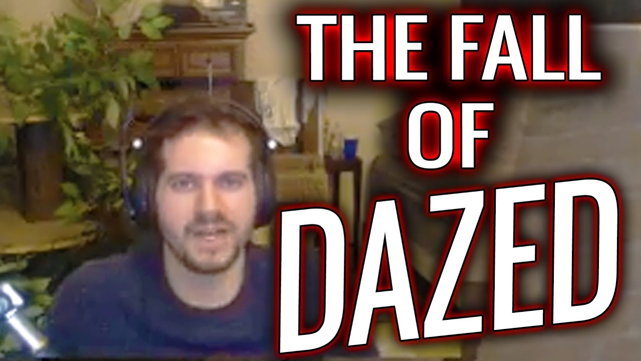 THE FALL OF DAZED (Dazed quits competitive CSGO) - YouTube
