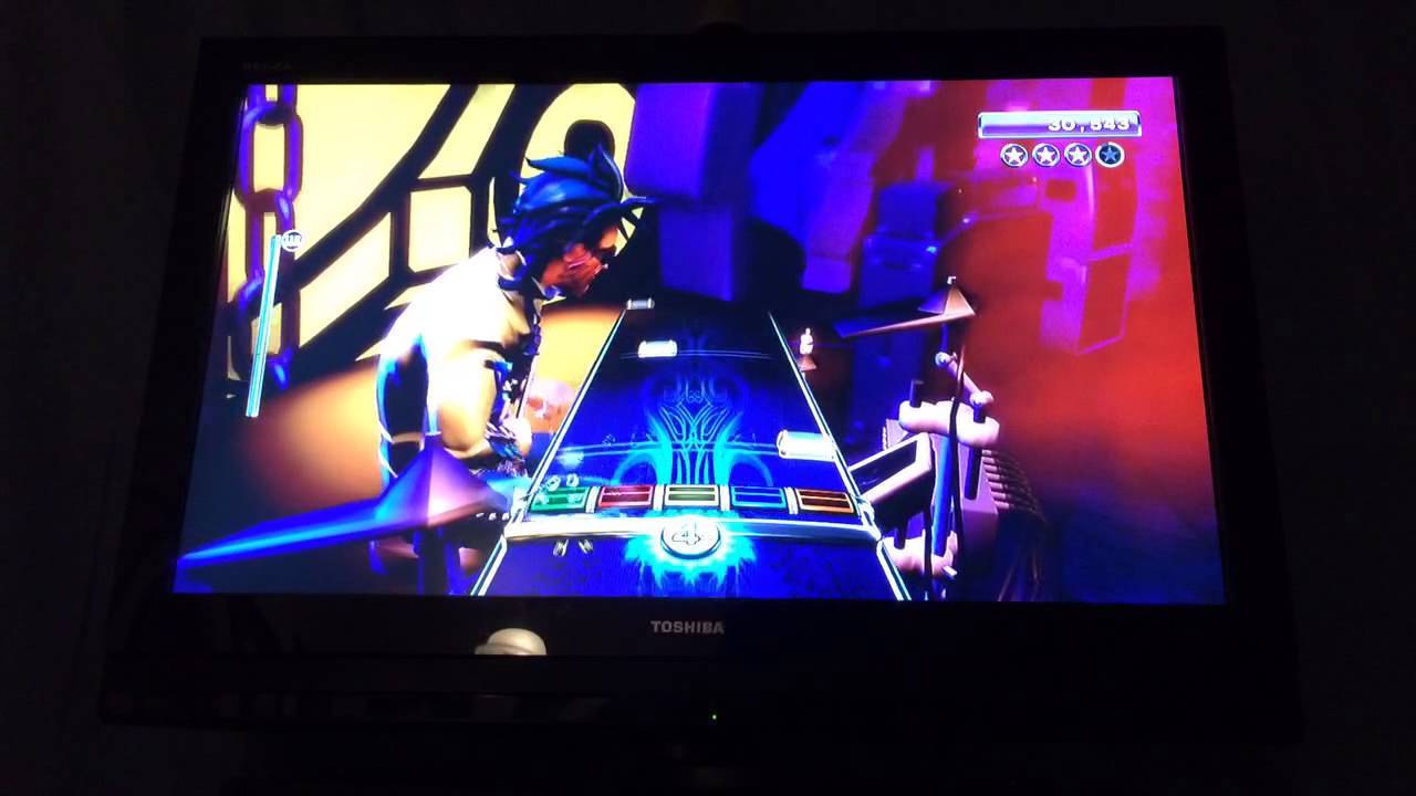 Rock Band 3-Chill-Expert Keytar FC - YouTube