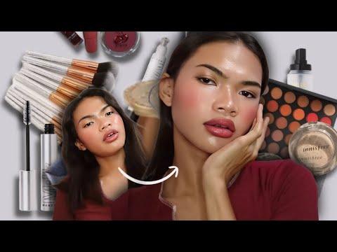 DAILY MAKE UP ROUTINE (quick+easy make up for beginners) BEST HACK ...