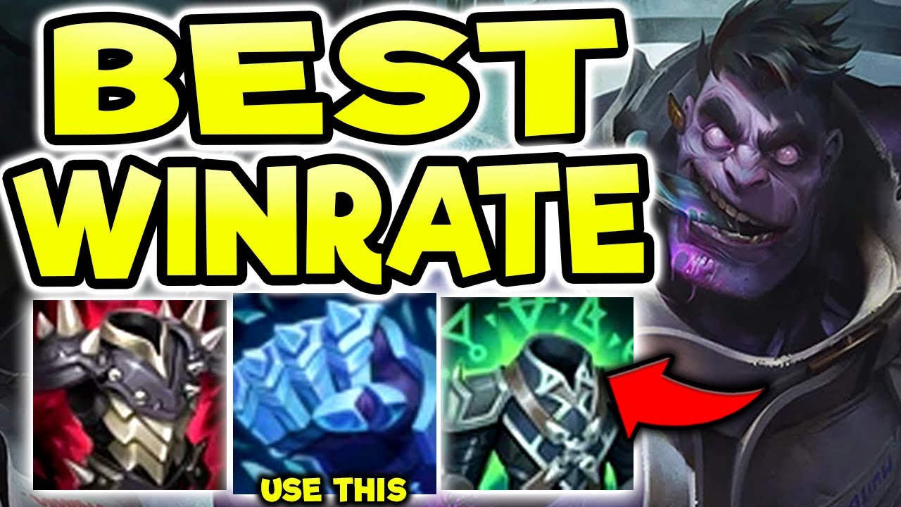 MUNDO TOP IS NOW OFFICIALLY HIGHEST WINRATE TOPLANER - S12 MUNDO ...