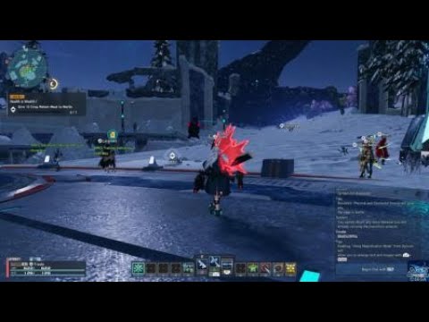 [Pso2:Ngs] How to adjust field of view on PS4 - YouTube