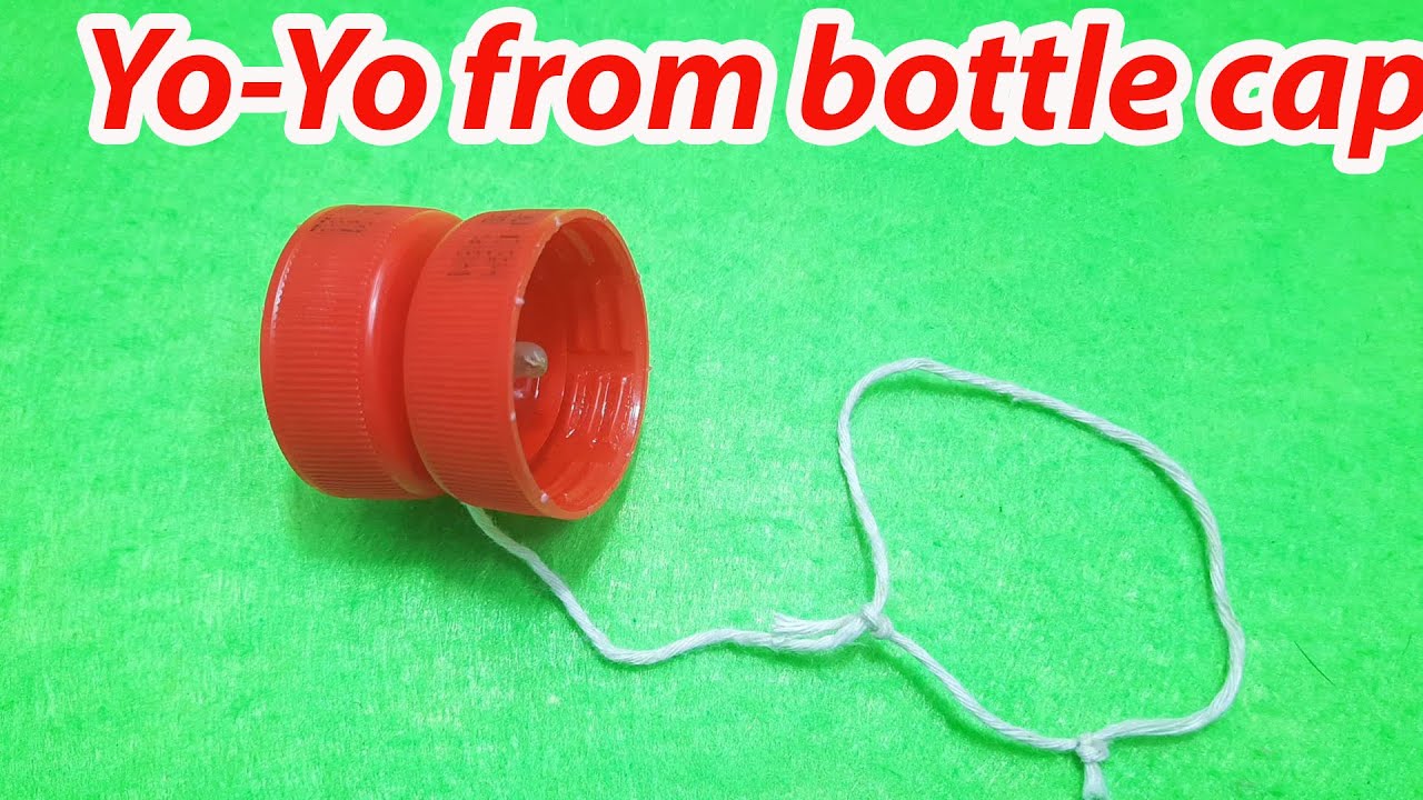 Cách làm Yo-Yo | Yo-Yo từ nắp chai | How to make Yo-Yo yourself #23 ...
