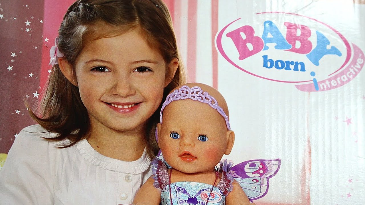 Zapf Creation - Baby Born - Interactive Doll / Interaktywna Lalka ...