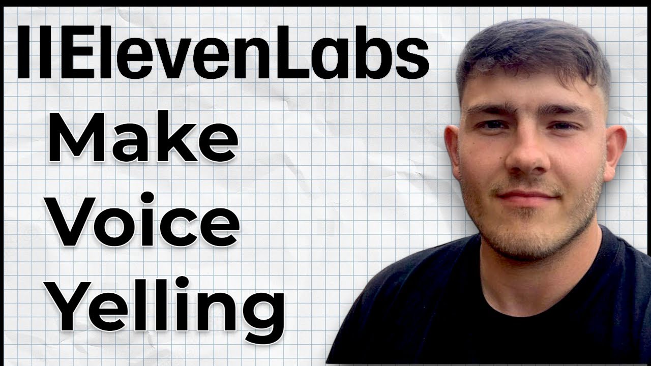 How to Make Voice Yelling Loudly Using ElevenLabs TTS (2025 Guide) - YouTube