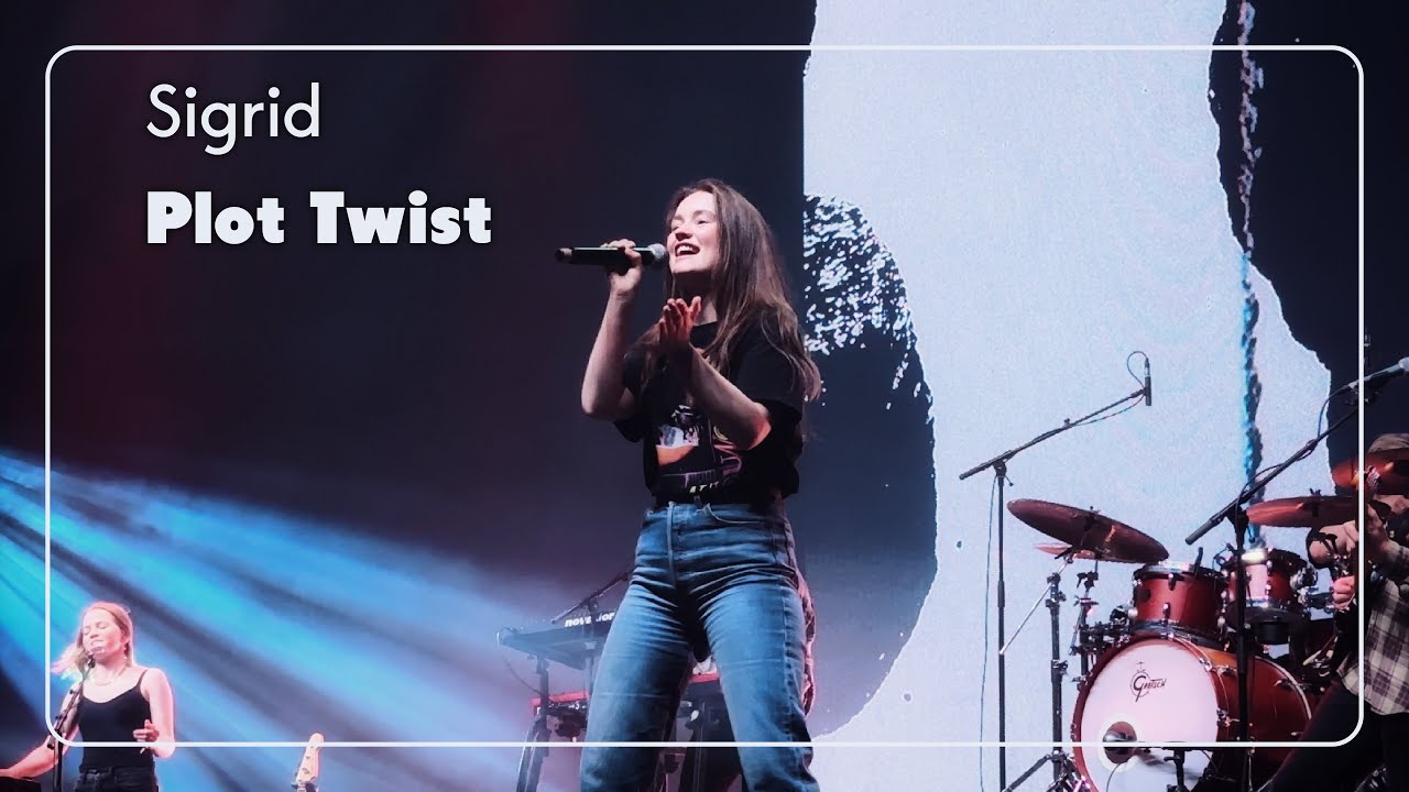 [4K] 시그리드 'Sigrid' - Plot Twist / KSPO DOME (2023.05.28) - YouTube